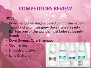marketing plan of shampoo | PPTX