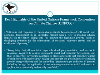 Understanding UNFCCC Legal Principles | PPT