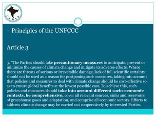 Understanding UNFCCC Legal Principles | PPT