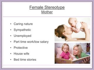 Female stereotypes | PPT