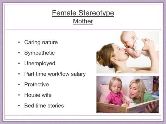 Female stereotypes | PPT