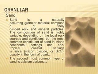 raw materials for designers and enginers | PPTX