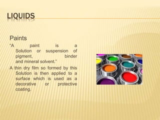 raw materials for designers and enginers | PPTX