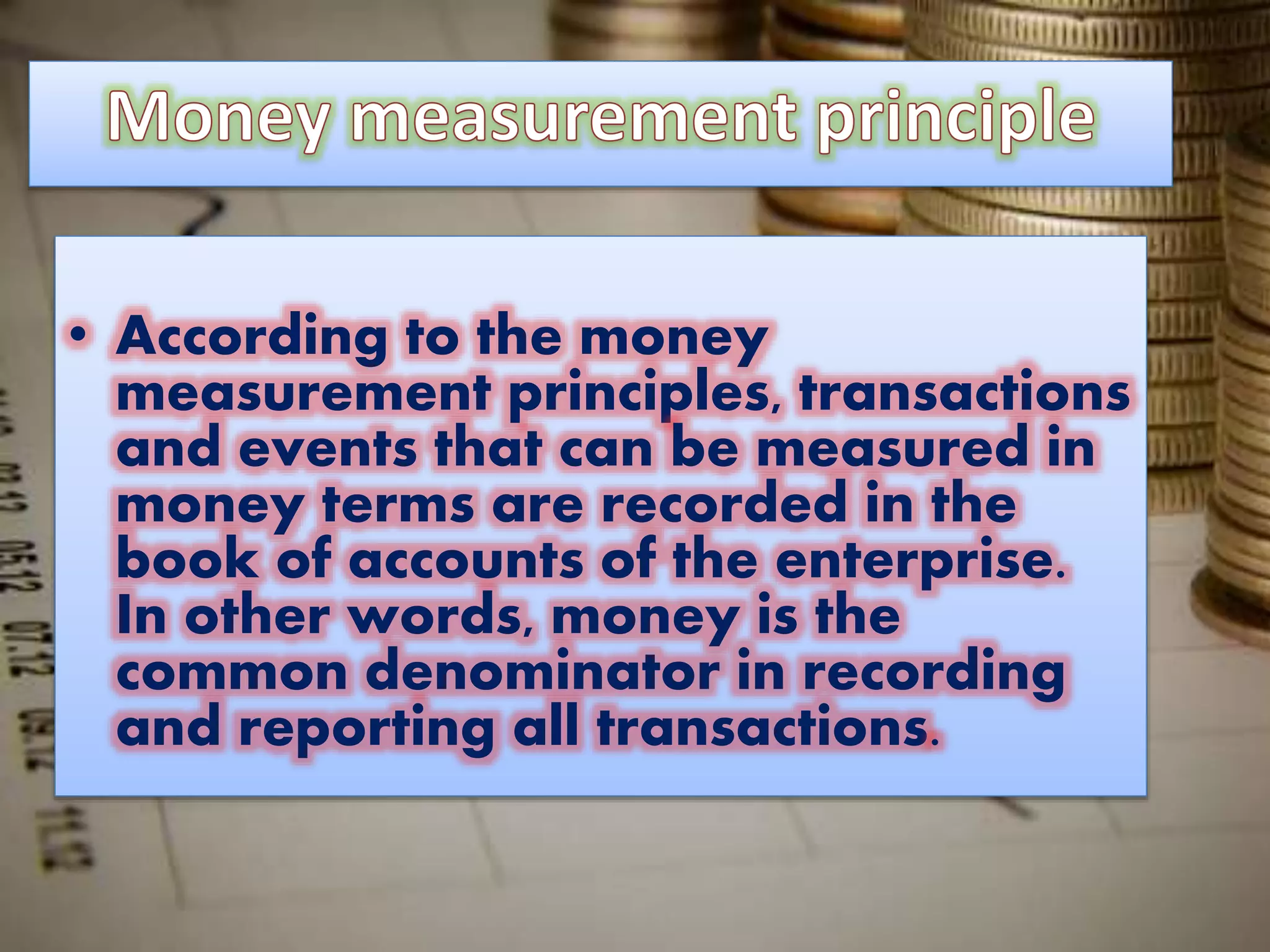 Accounting Principles | PPTX | Business Accounting & Finance | Business