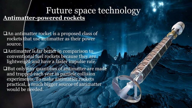 SPACE TECHNOLOGY | PPT