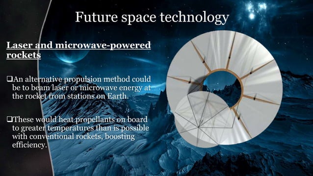 SPACE TECHNOLOGY | PPT