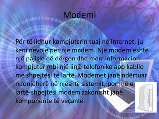 Kompjuteri dhe pjeset e tij | PPTX