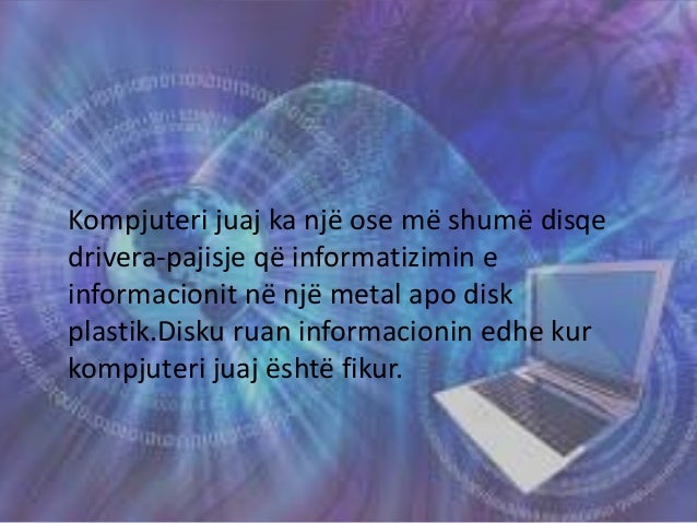 Kompjuteri dhe pjeset e tij