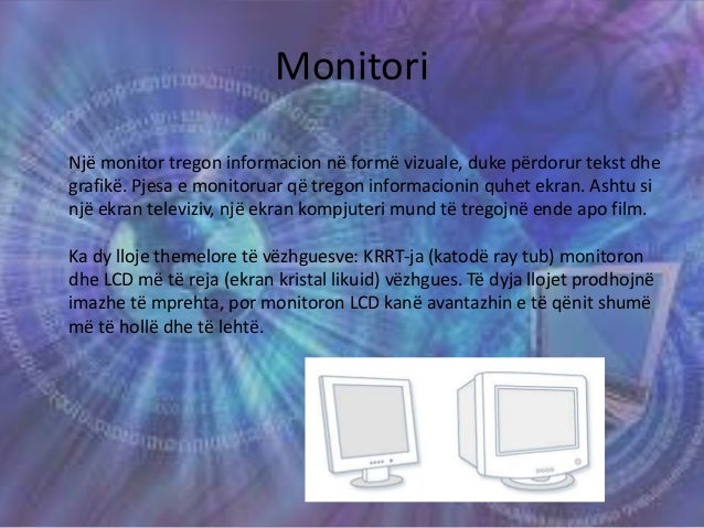 Kompjuteri dhe pjeset e tij