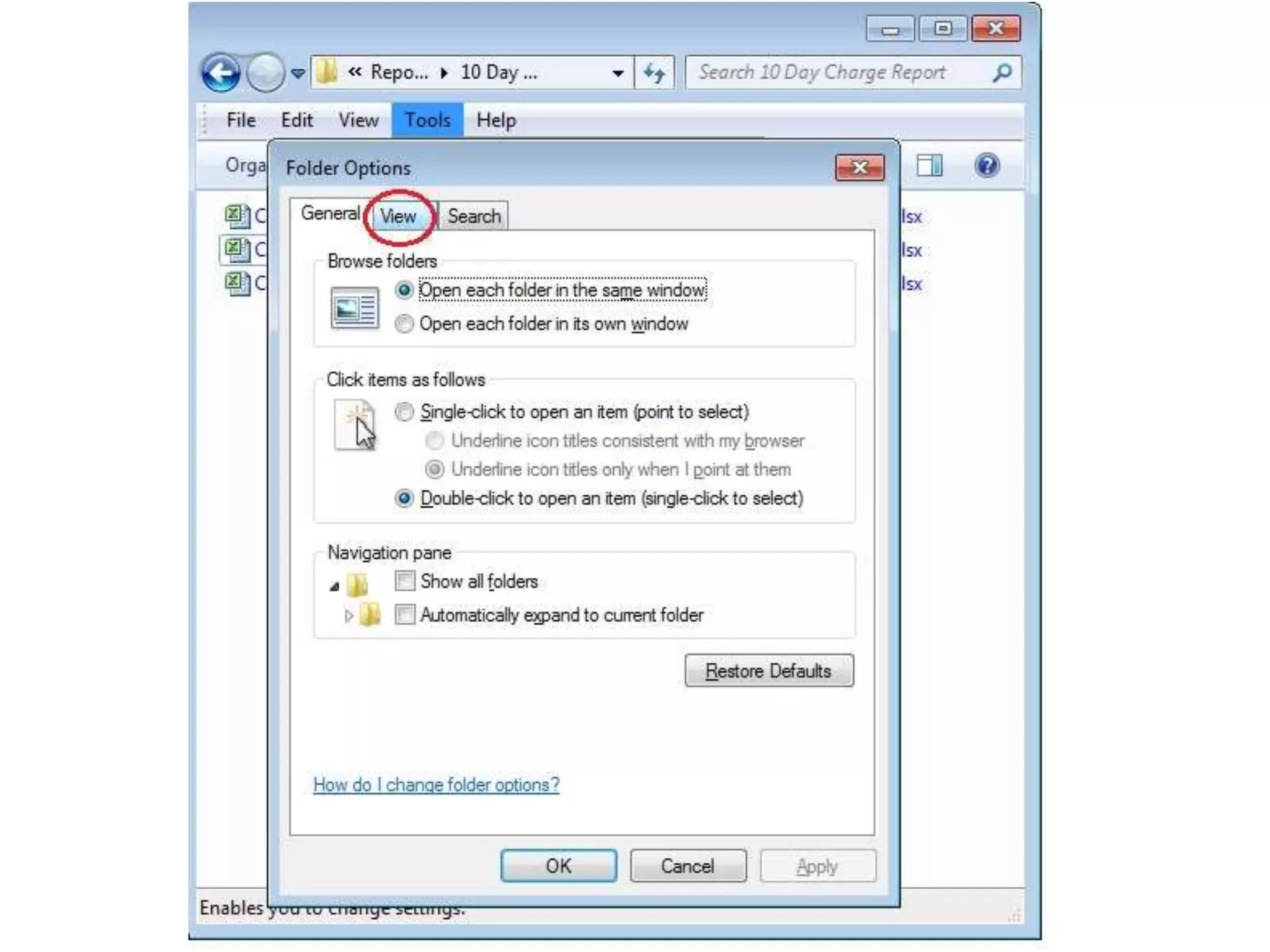 Why does a folder or files name change its color to blue or green? | PPT