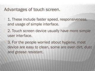 HCI-DESIGNING THE ATM TOUCH SCREEN INTERFACE FOR KIDS UNDER 12. | PPS