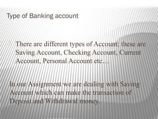 HCI-DESIGNING THE ATM TOUCH SCREEN INTERFACE FOR KIDS UNDER 12. | PPS