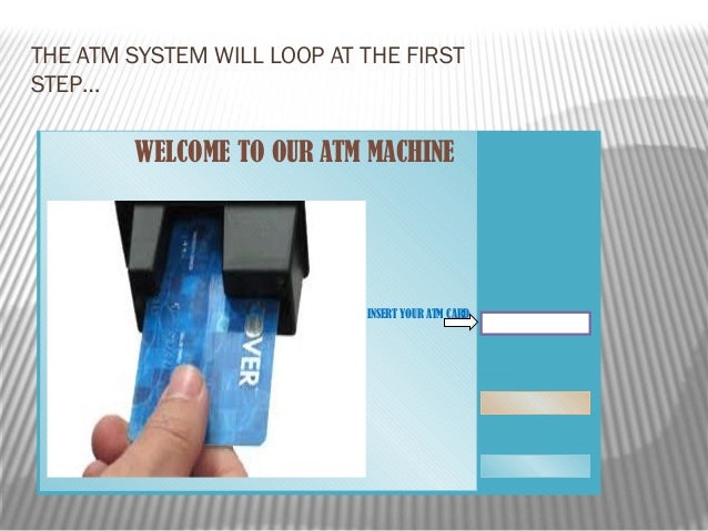 HCI-DESIGNING THE ATM TOUCH SCREEN INTERFACE FOR KIDS UNDER 12.