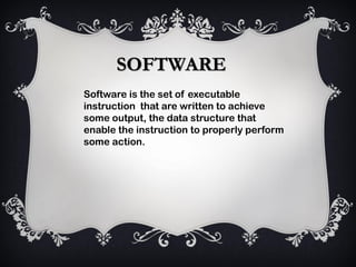 types of computer and software | PDF