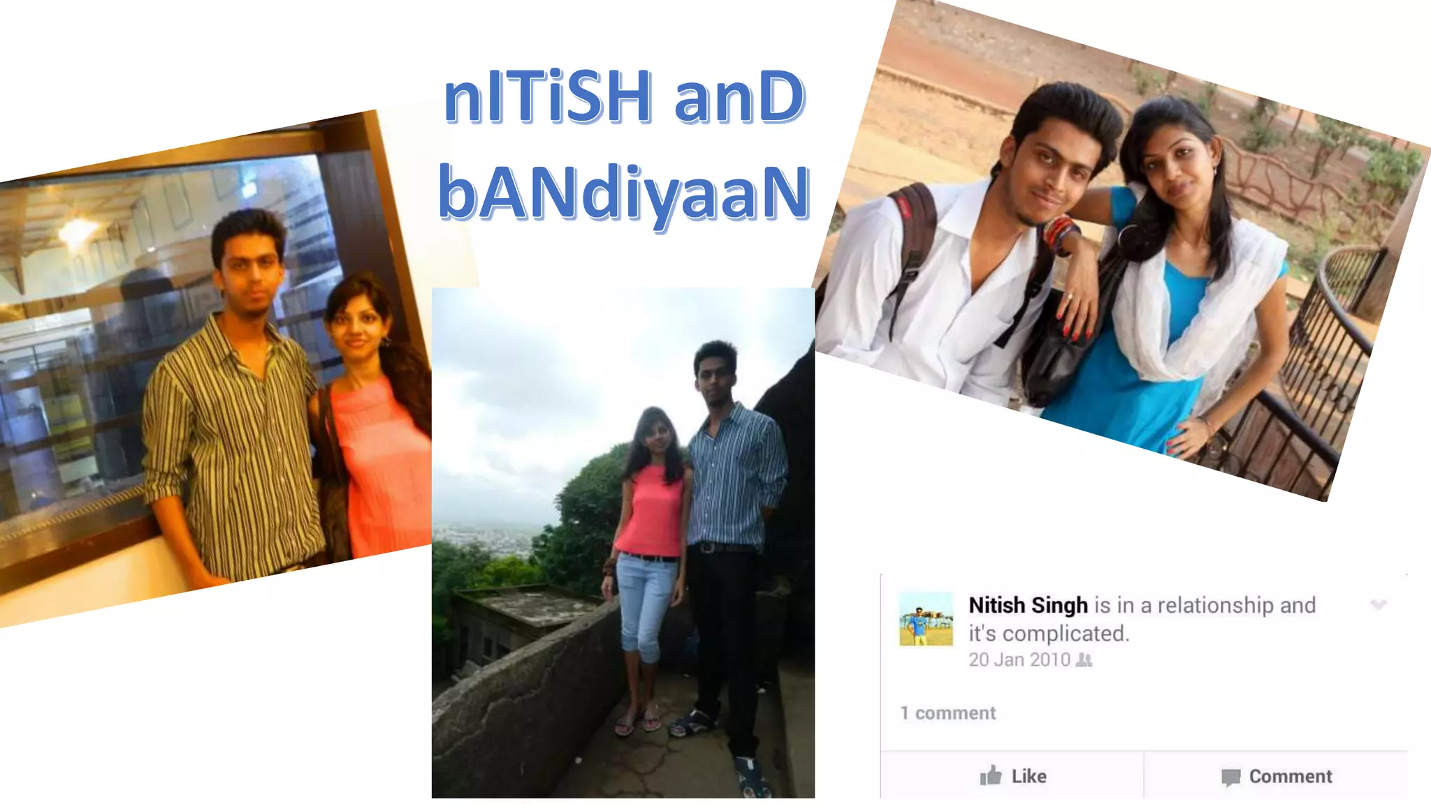 Nitish Singh's Birthday PPT | PPT
