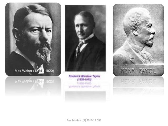 Classical theory of management | PPTX