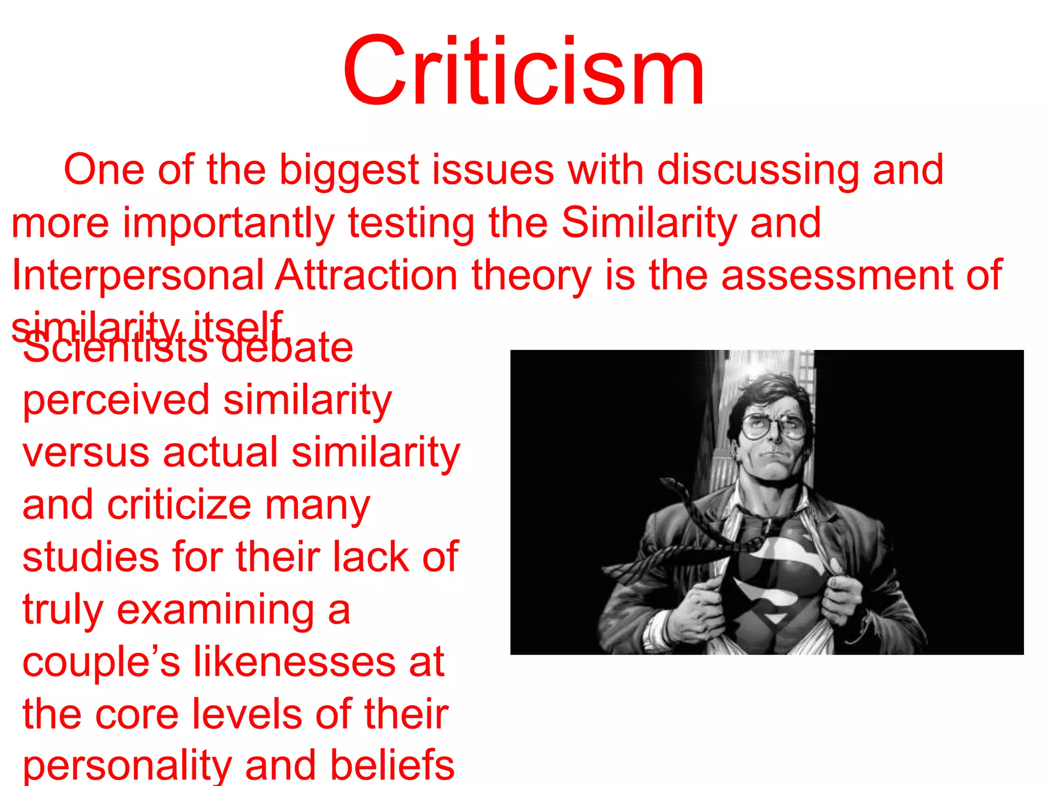 Similarity And Interpersonal Attraction Pptx