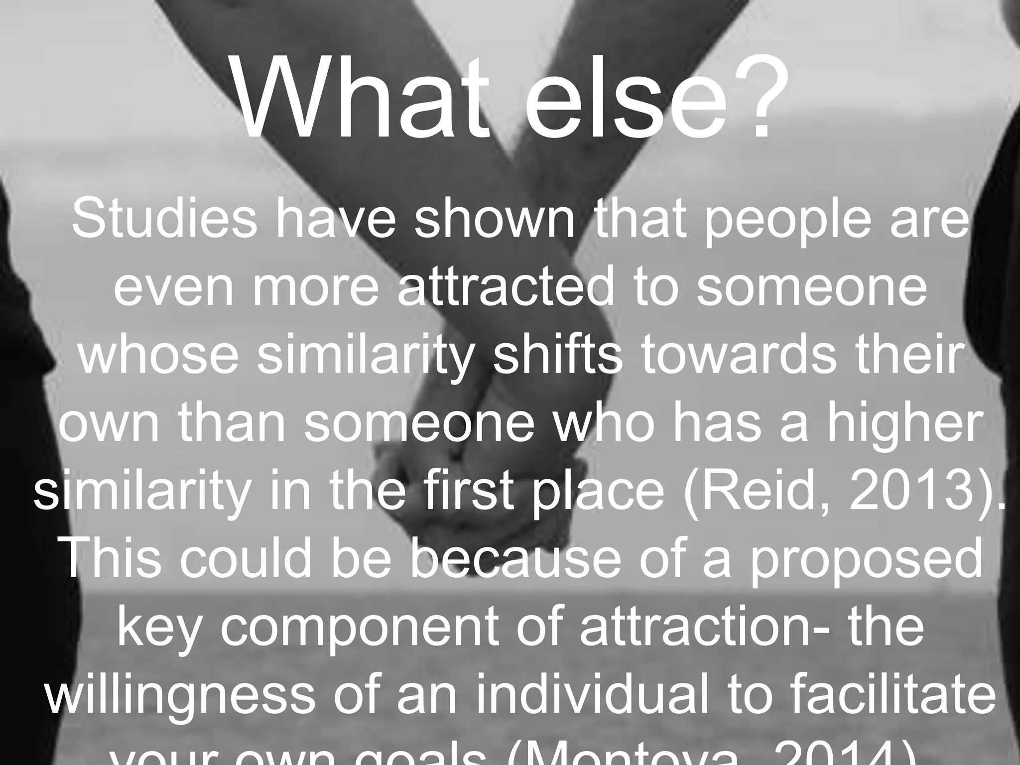 Similarity and Interpersonal Attraction | PPTX