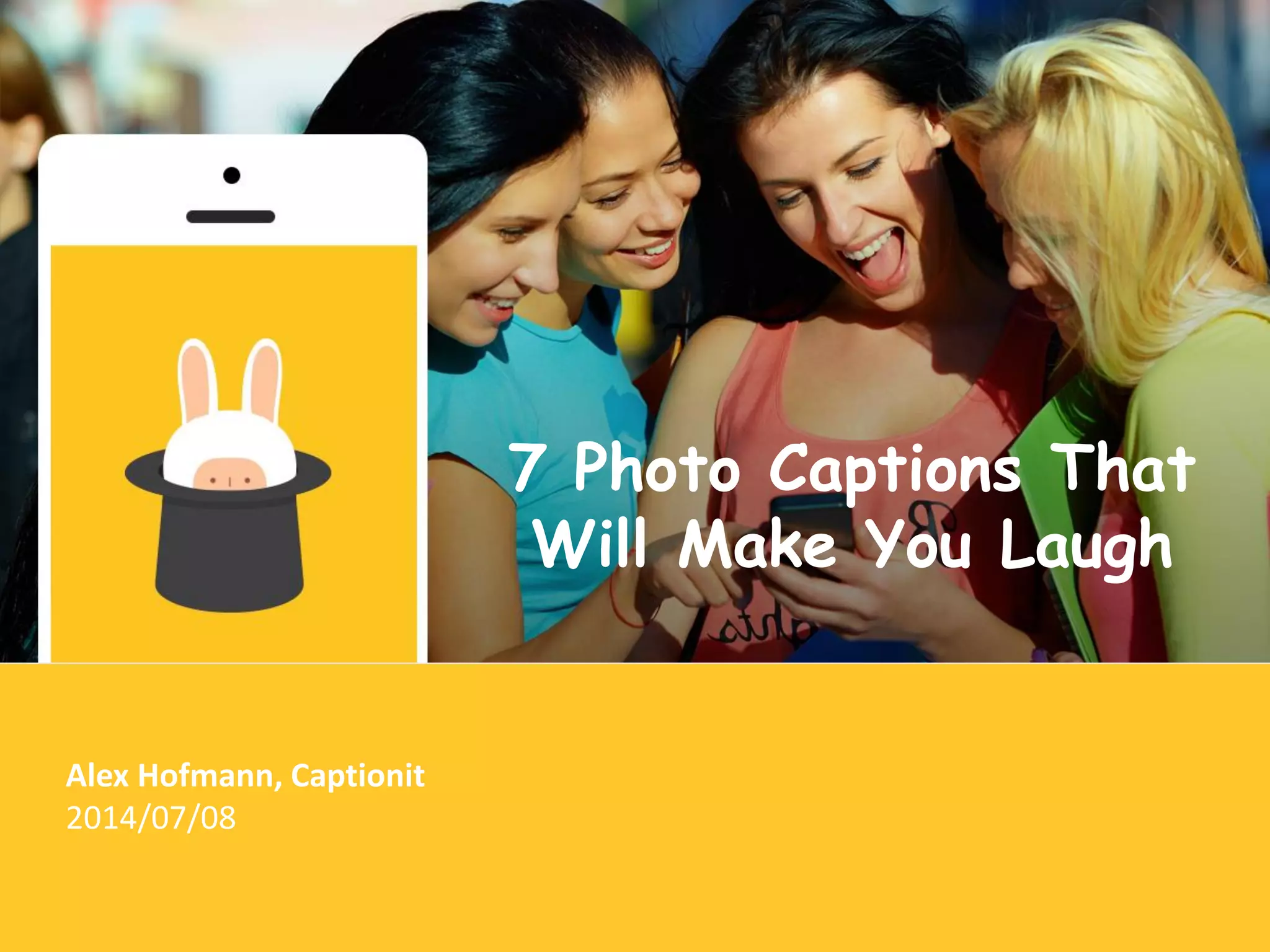 7 Photo Captions That Will Make You Laugh | PDF | Comedy | Genres