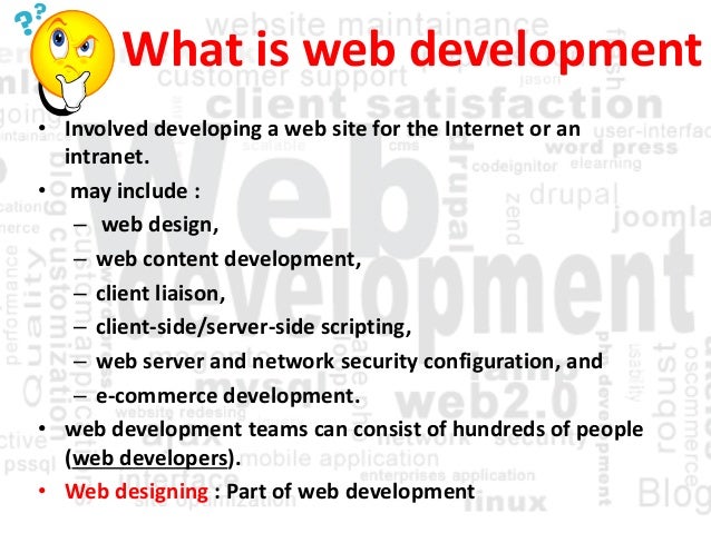 future of web development