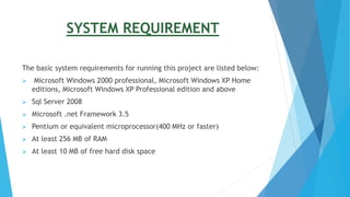 online multiplex ticket booking using ASP.NET C#(glosyn) | PPT
