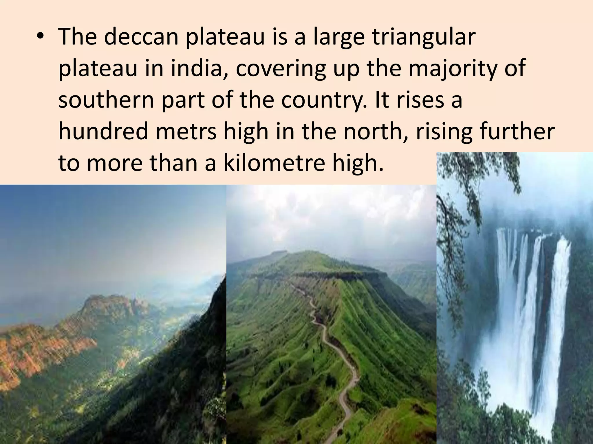peninsula plateau made by yash chauhan | PPTX