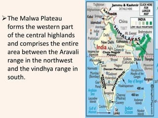 peninsula plateau made by yash chauhan | PPTX