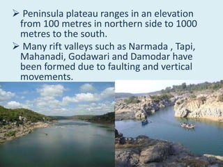 peninsula plateau made by yash chauhan | PPTX
