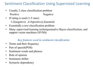 Opinion mining | PPT