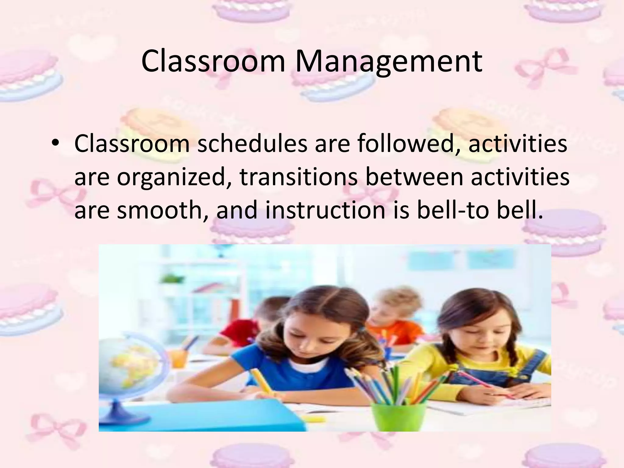 How to make classroom conducive | PPTX