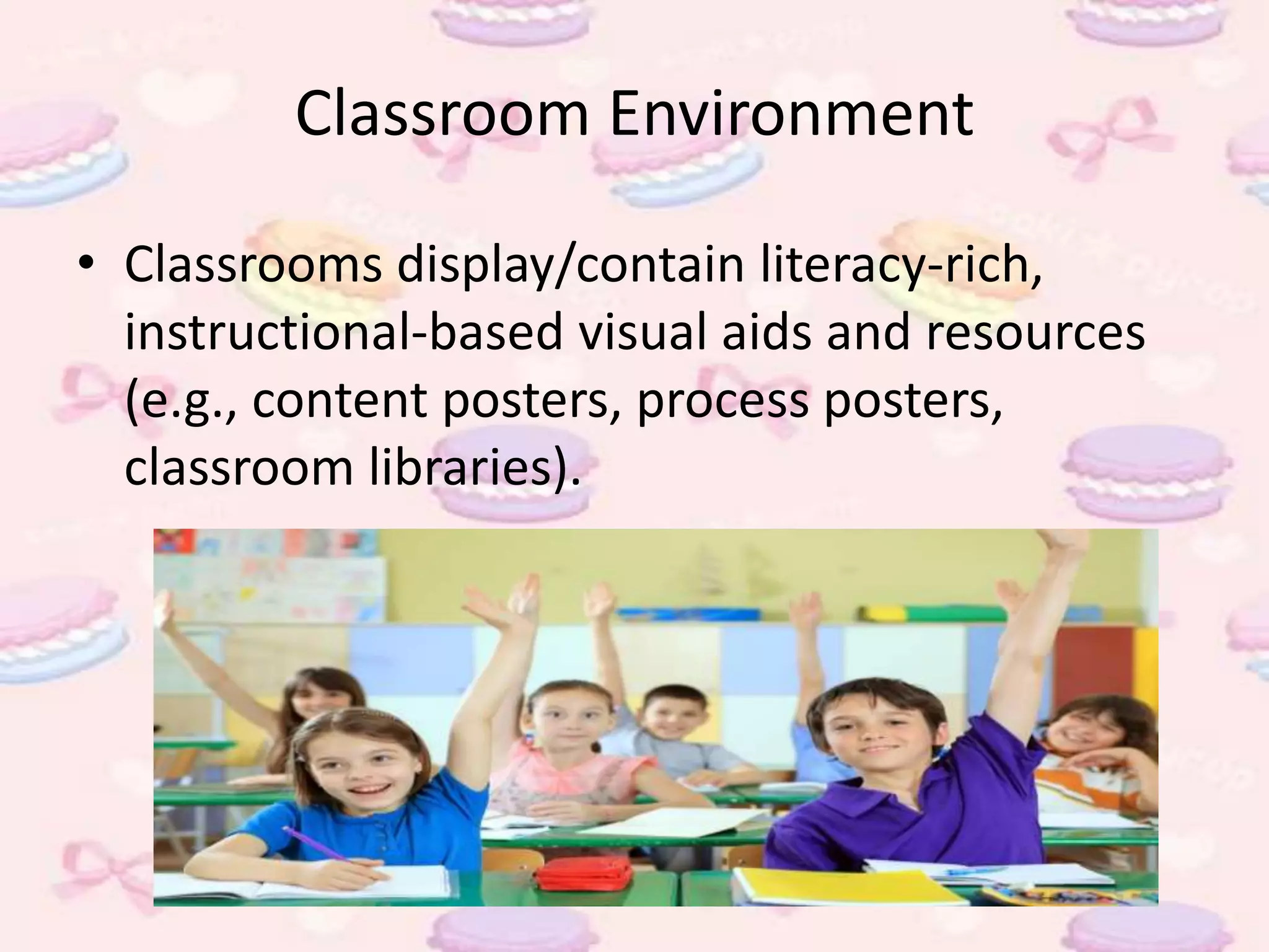 How to make classroom conducive | PPTX