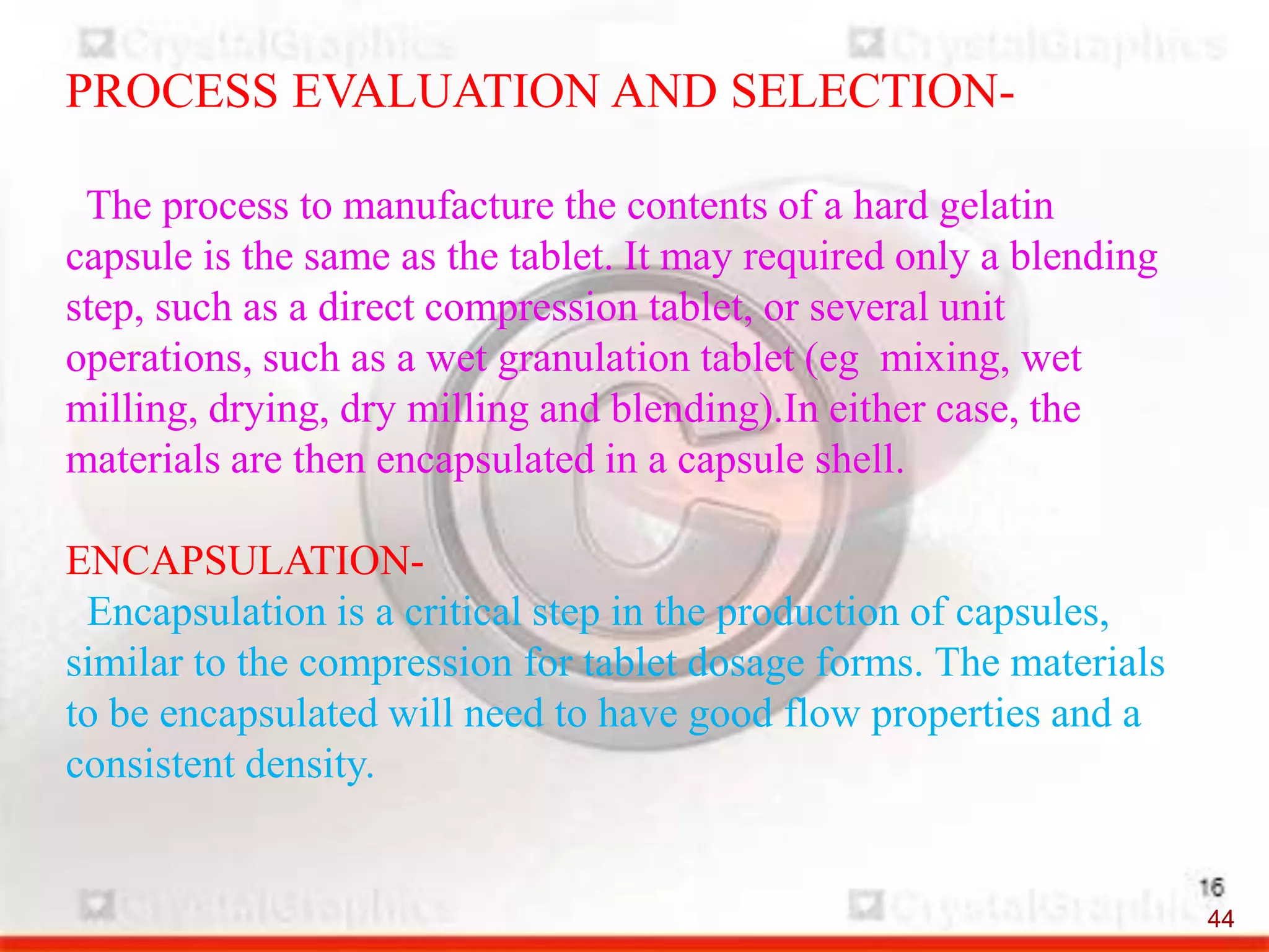 Validation Of Solid Dosage Forms. | PPTX