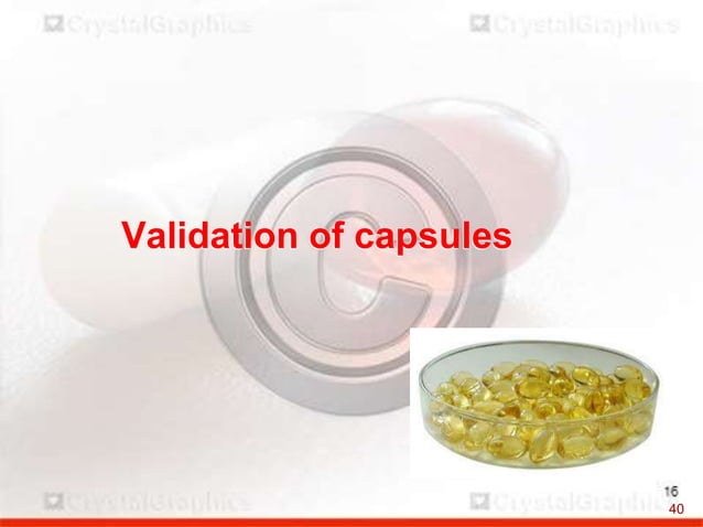 Validation Of Solid Dosage Forms. | PPTX