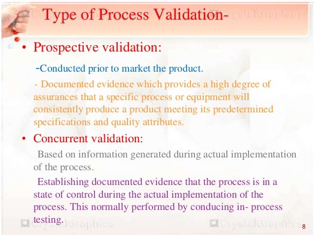 Validation Of Solid Dosage Forms.