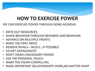 Presentation on POWER PLAY | PPTX