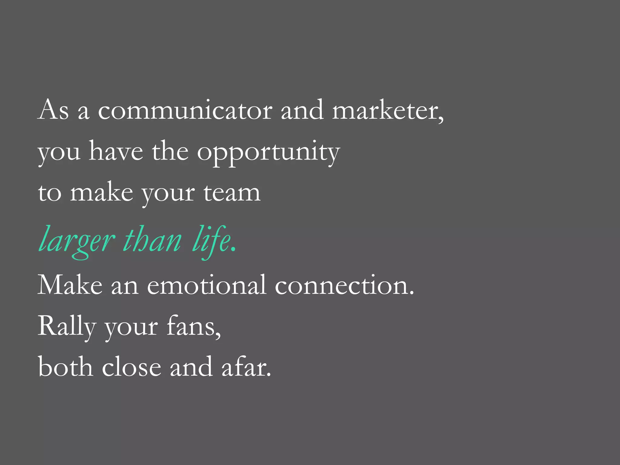 Creating Communication Consistency | PPTX