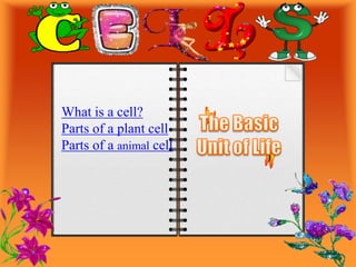 Cell-Basic Unit of Life | PPT