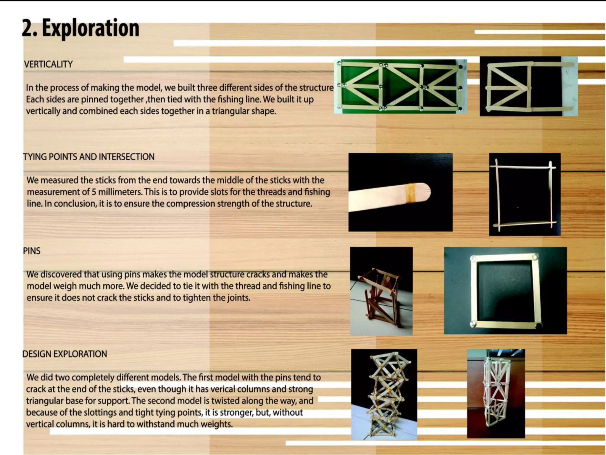 Exploring forces in skeleton structure | PPT