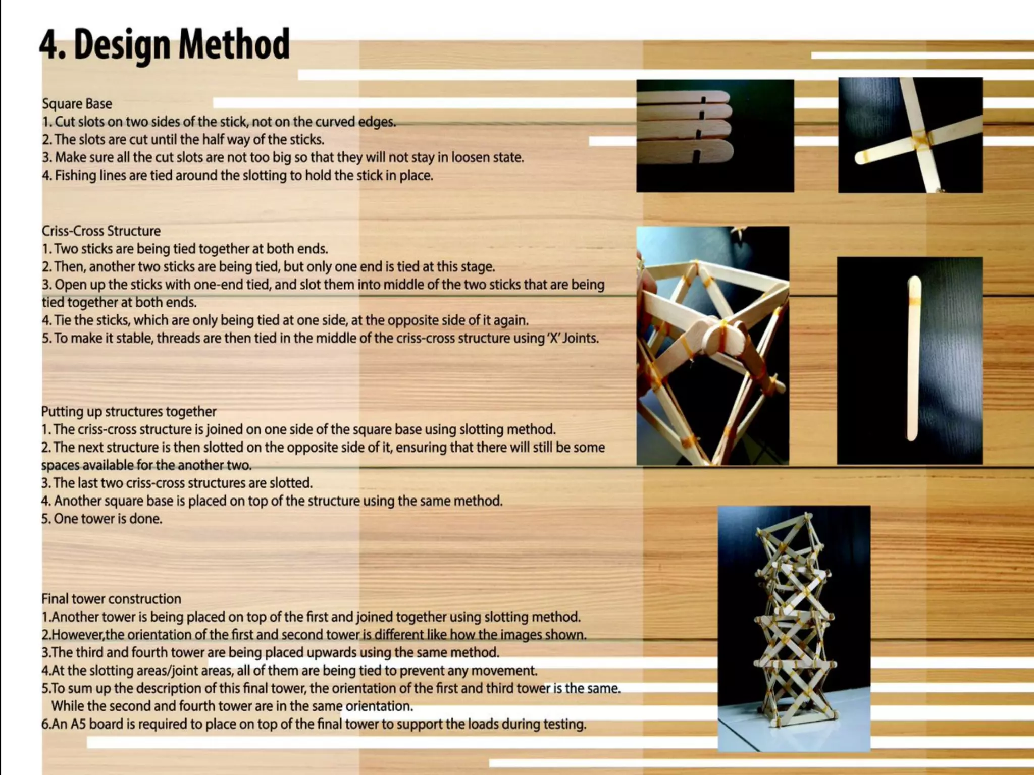 Exploring forces in skeleton structure | PPT