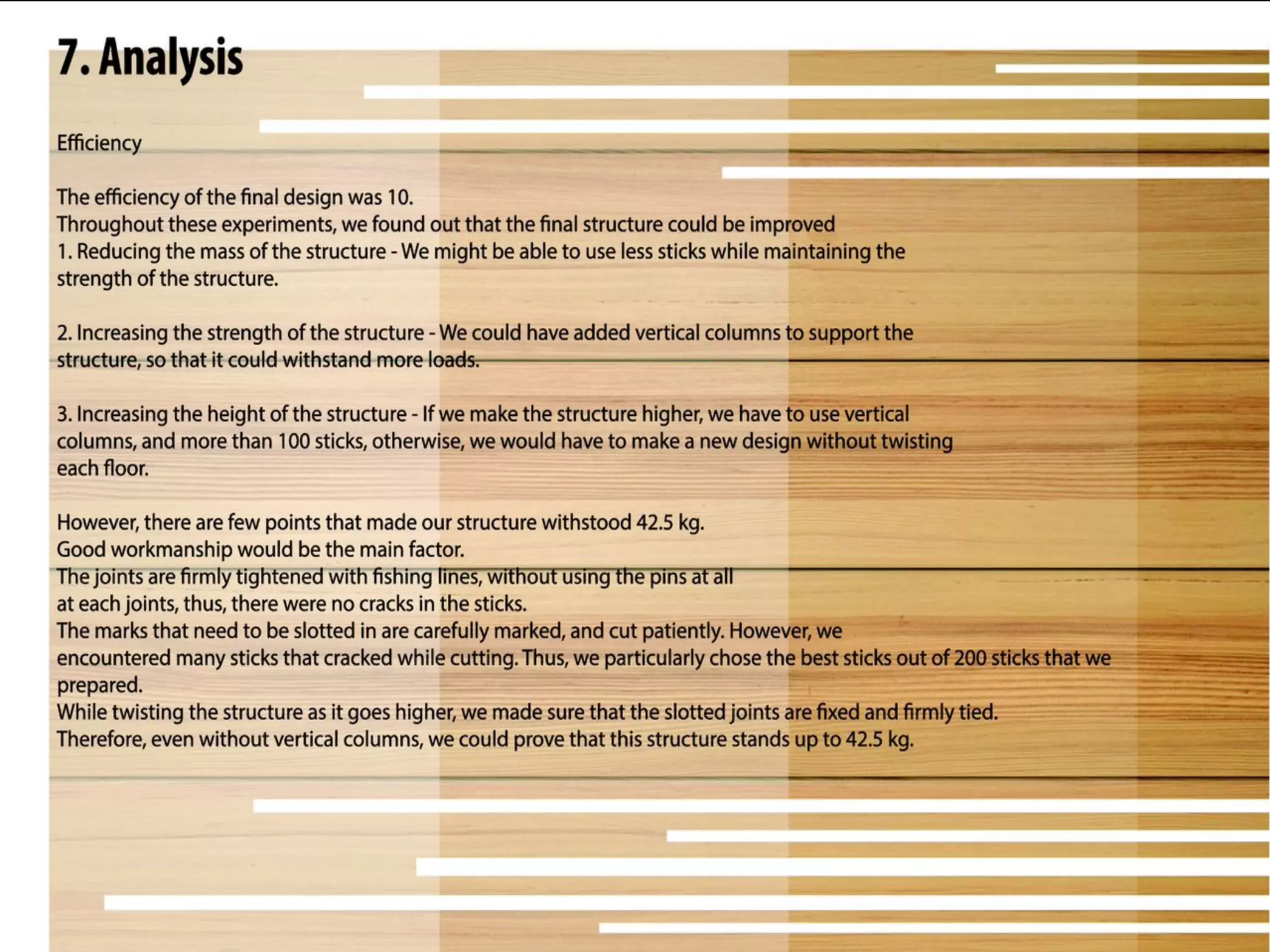 Exploring forces in skeleton structure | PPT