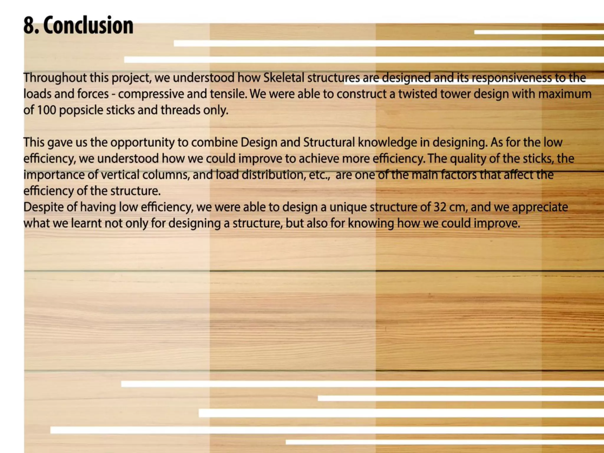 Exploring forces in skeleton structure | PPT