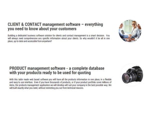 Concept24 Business Software | PPTX