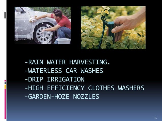 SAVE WATER SAVE LIFE | PPTX