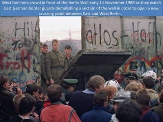 fall of the berlin wall | PPTX
