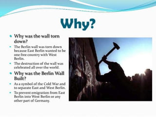 fall of the berlin wall | PPTX