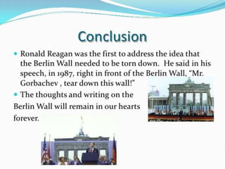 fall of the berlin wall | PPTX