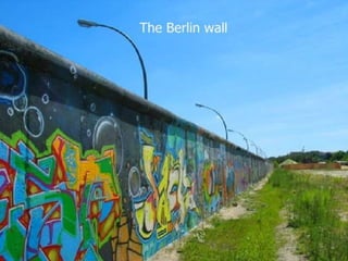 fall of the berlin wall | PPTX
