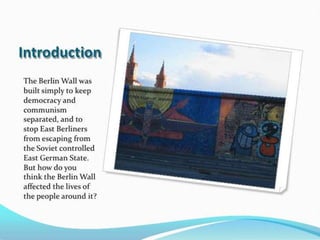 fall of the berlin wall | PPTX