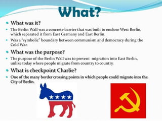 fall of the berlin wall | PPTX