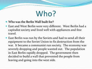 fall of the berlin wall | PPTX